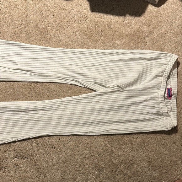 Edikted | Pants & Jumpsuits | Edikted White Pants | Poshmark